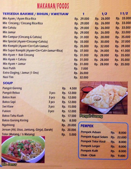 [REVIEW] Bakmie Aloi, Green Ville, Jakarta Barat