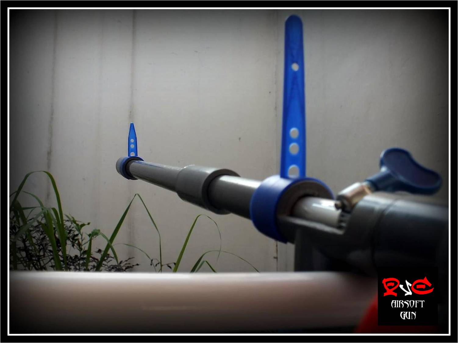 PVC Airsoft Gun | Membuat senapan mainan | Spring - Pneumatic - PCP ...