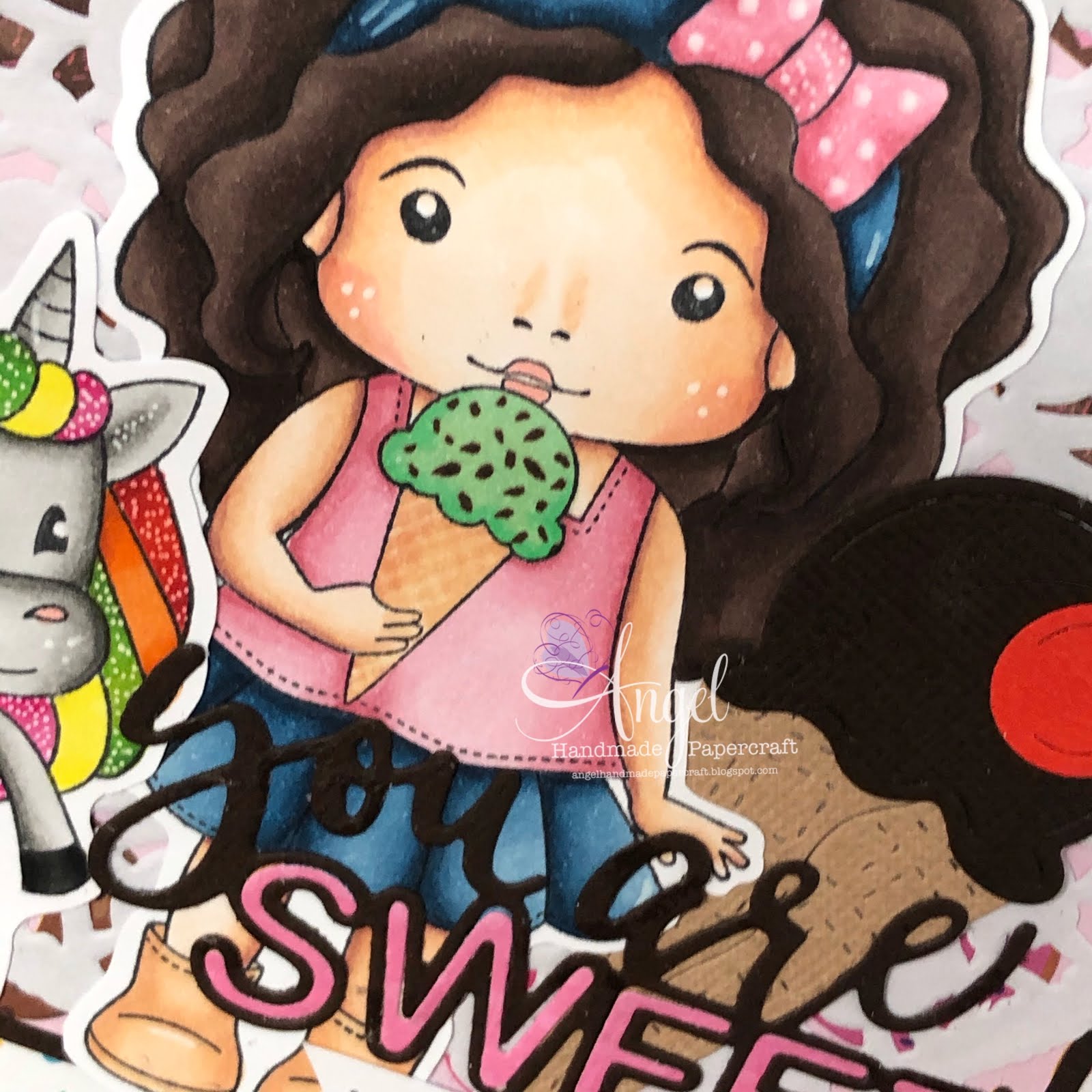 Angel Handmade Papercraft: La La Land Crafts - Club La La Land Crafts ...