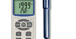 เครื่องวัดค่าความนำไฟฟ้า: CD-4307SD/LUTRON เครื่องวัดความนำไฟฟ้า EC Meter