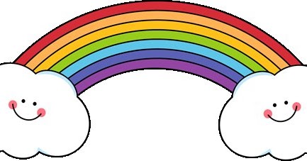 25+ Gambar Pelangi Lurus