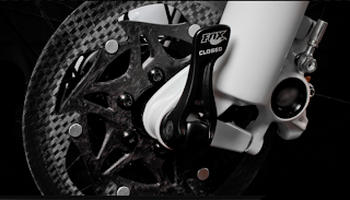 Green Bird: Carbon-Ceramic Brake Rotors