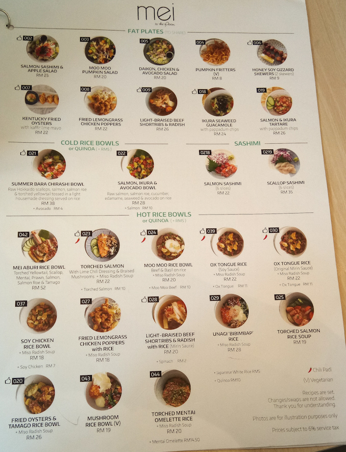 (Eat to Live) or (Live to Eat): WG Mei by Fat Spoon