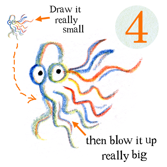 Picture Book Den: How To Not Draw Things (with Mini Grey)