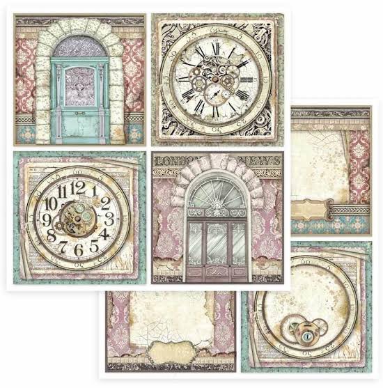 Craft on the Run: "Amazing" Stamperia Interactive layout Tutorial ...