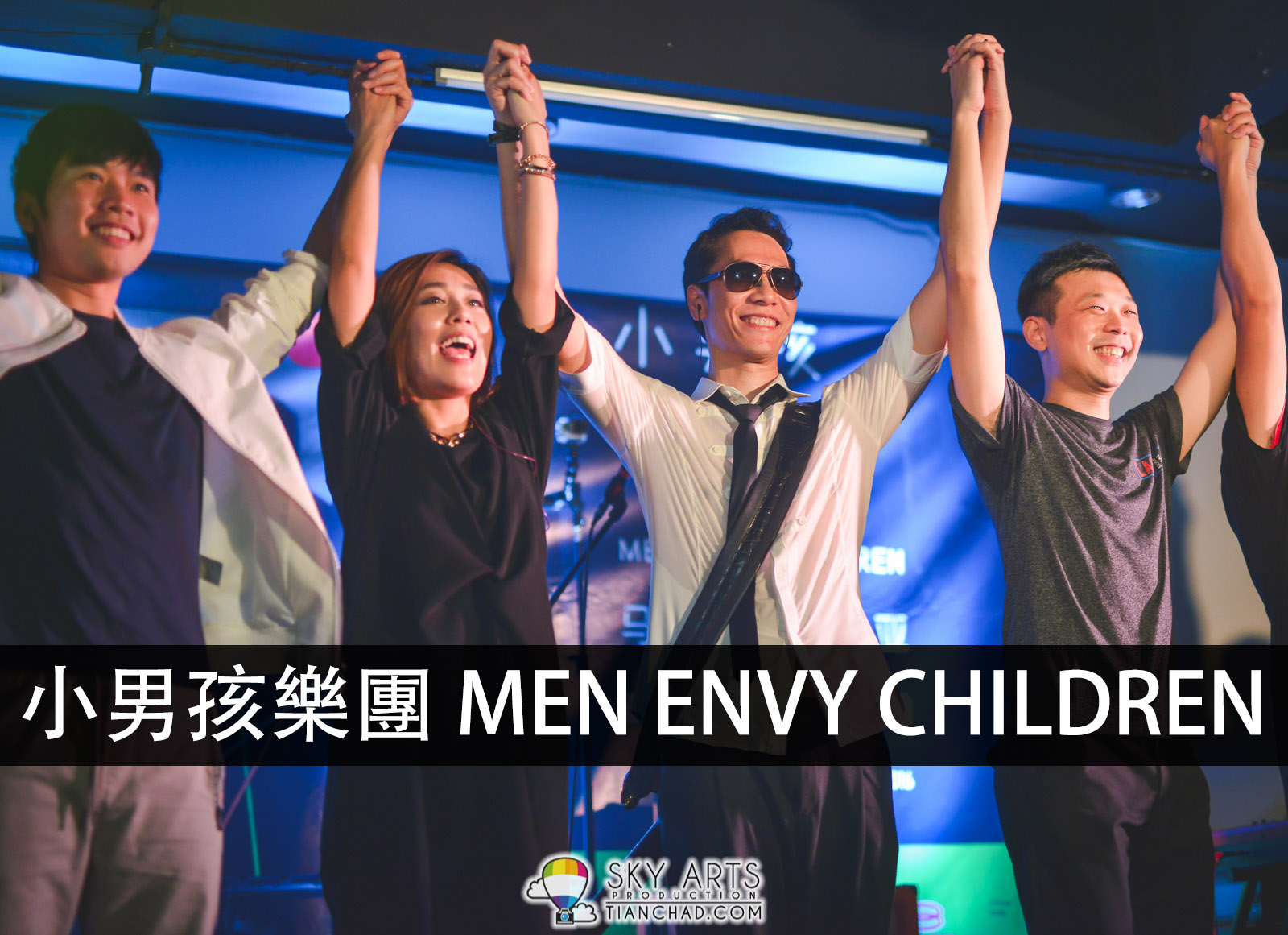 【照片】小男孩樂團 MEN ENVY CHILDREN 馬來西亞首場演唱會