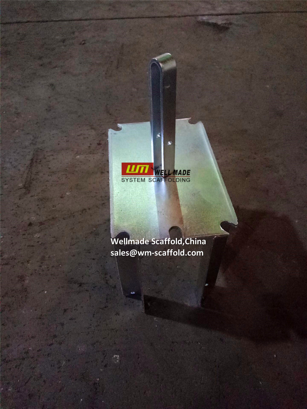 Forkhead Shuttering Support With Fixed Spigot - Concrete Slab Formwork ...