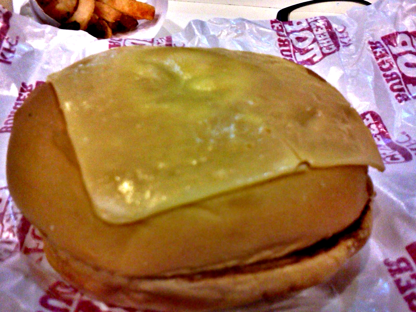 KFC Streetwise Cheese Top Burger, for Real? - The Feeling Blogger