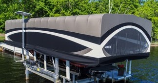 Floe Boat Lifts: Maxis Canopies