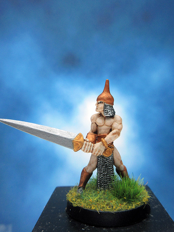 What's new at Painted Miniatures: Painted I-Kore Celtos Miniatures Elf ...