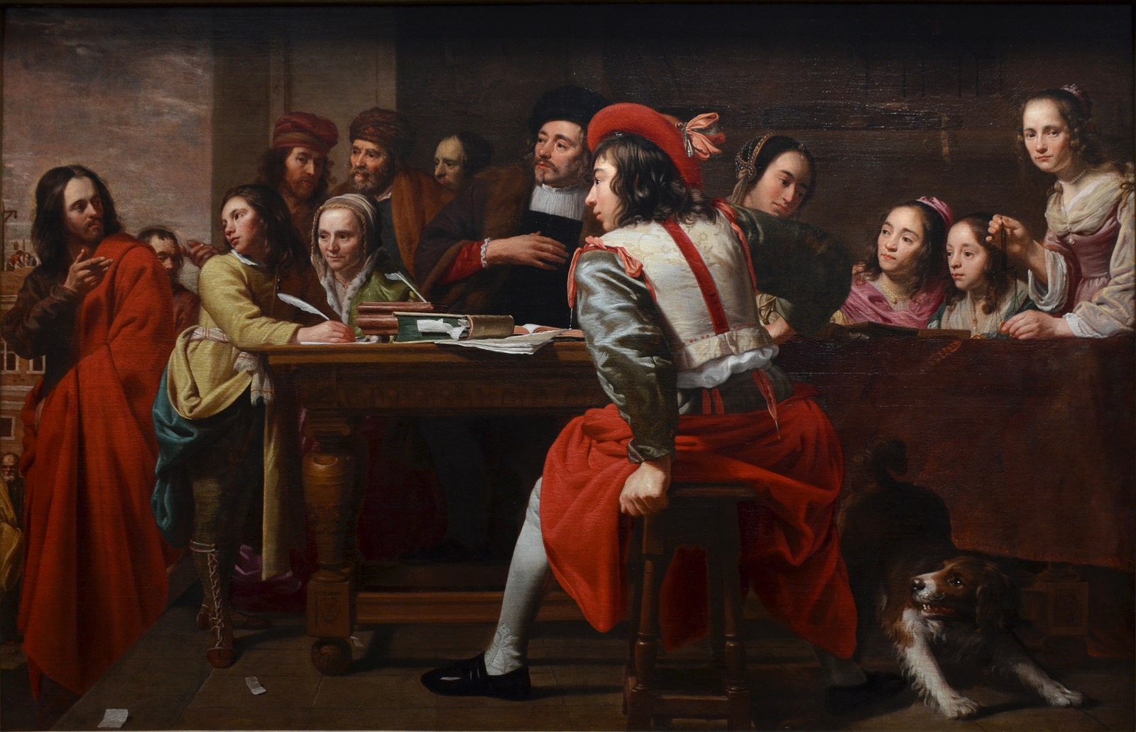 Spencer Alley: Jacob van Oost the Elder and the Younger