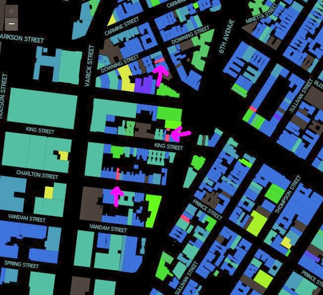 New York - History - Geschichte: Five Boroughs - Building Age NYC - Part 4
