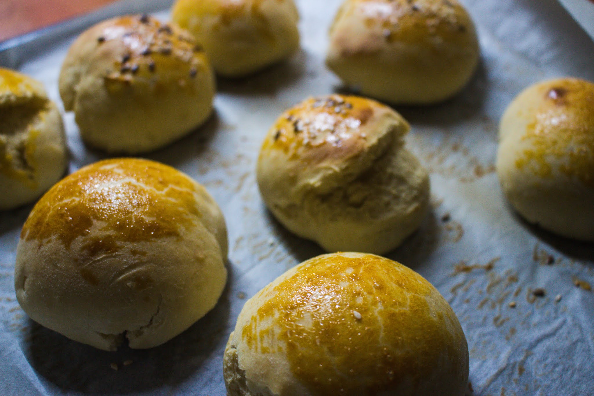 ΨΩΜΑΚΙΑ ΜΠΕΡΓΚΕΡ ΣΕ 30 ΛΕΠΤΑ | 30 MINS BUNS | Grecian Taste
