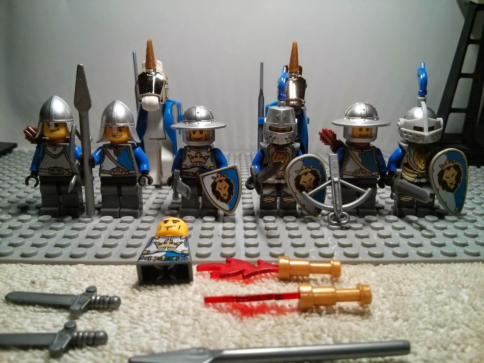 Bootleg Lego: Lele: Castle 2