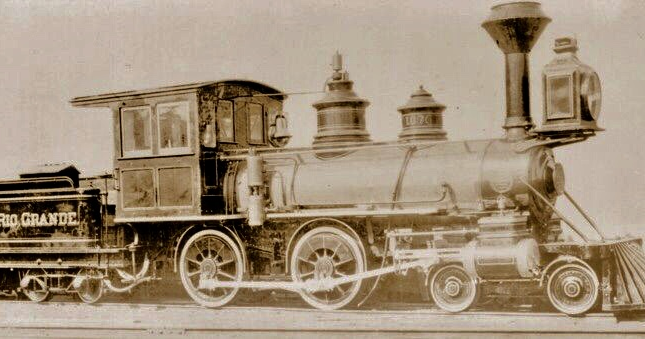 Western & Atlantic Railroad, 1888 - 1898: Rail Moment: Dread 107 and ...