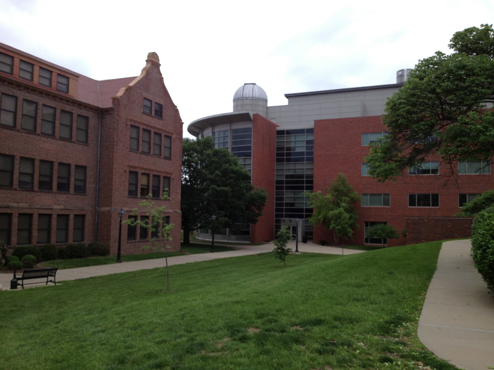 Walking the Millikin Campus