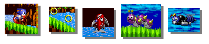 Alistair Aitcheson Games: How Sonic the Hedgehog Uses Colour