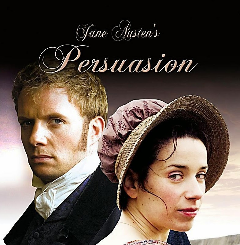 Classics Club: SPIN substitute - Persuasion by Jane Austen