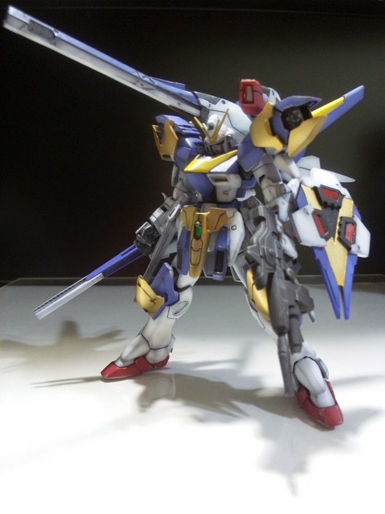 GKgundamkit Professional Modeller Blog: Custom Build: HGUC 1/144 V2 ...