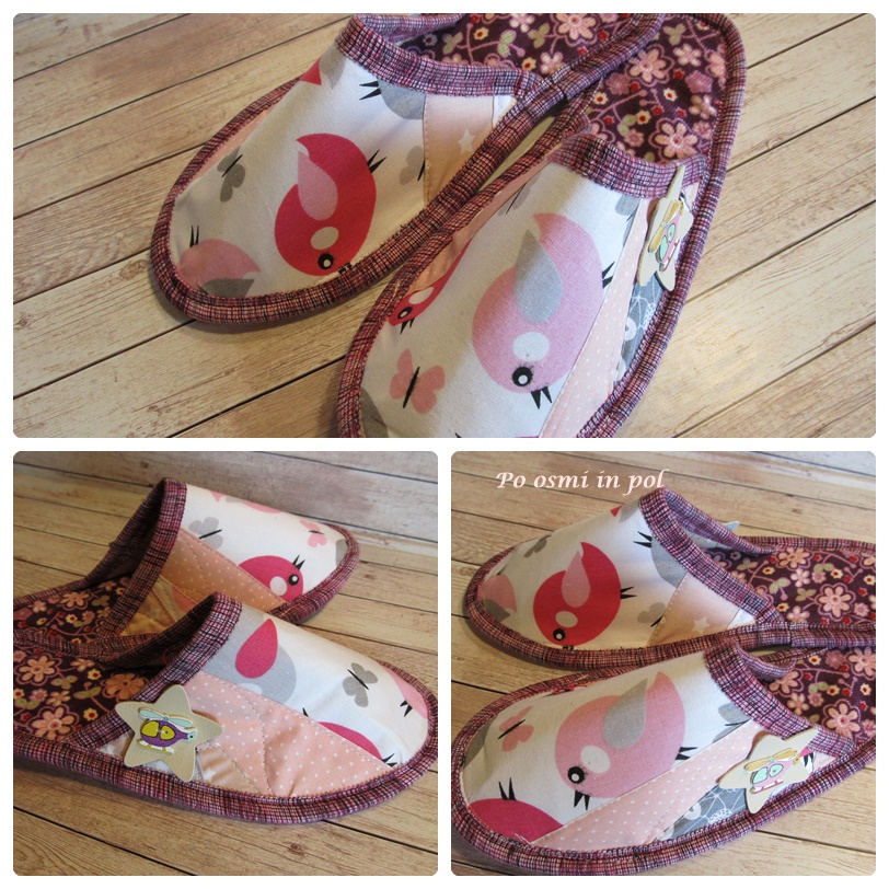 po osmi in pol: ...copati....