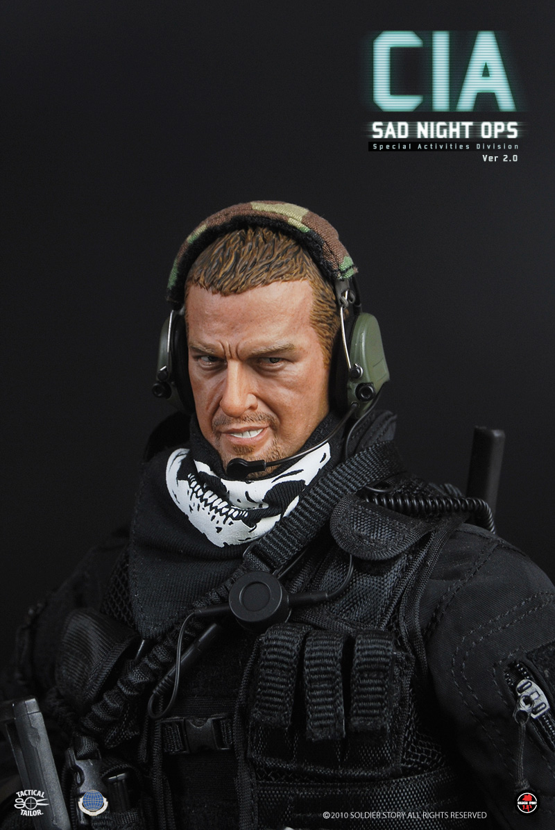 FORTY42: Soldier Story: CIA SAD NIGHT OPS