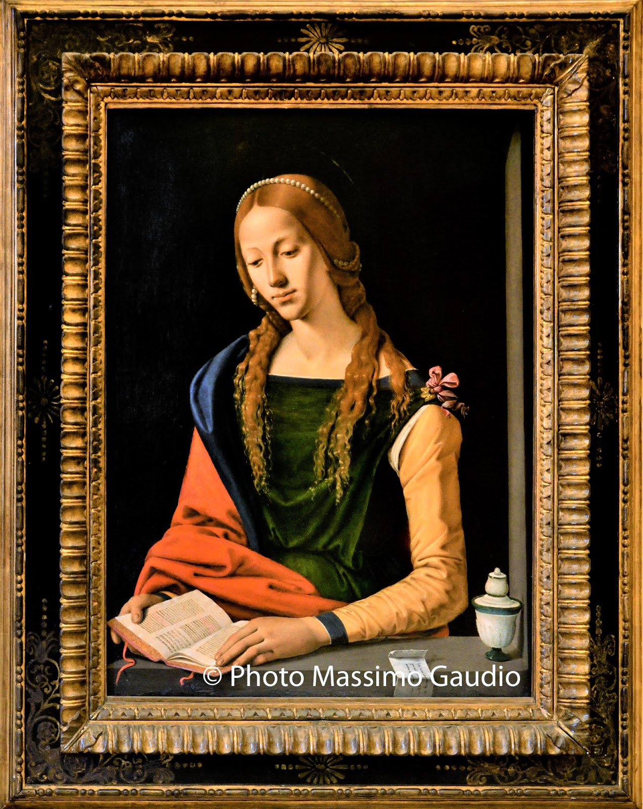 Piero di Cosimo, Santa Maria Maddalena che legge