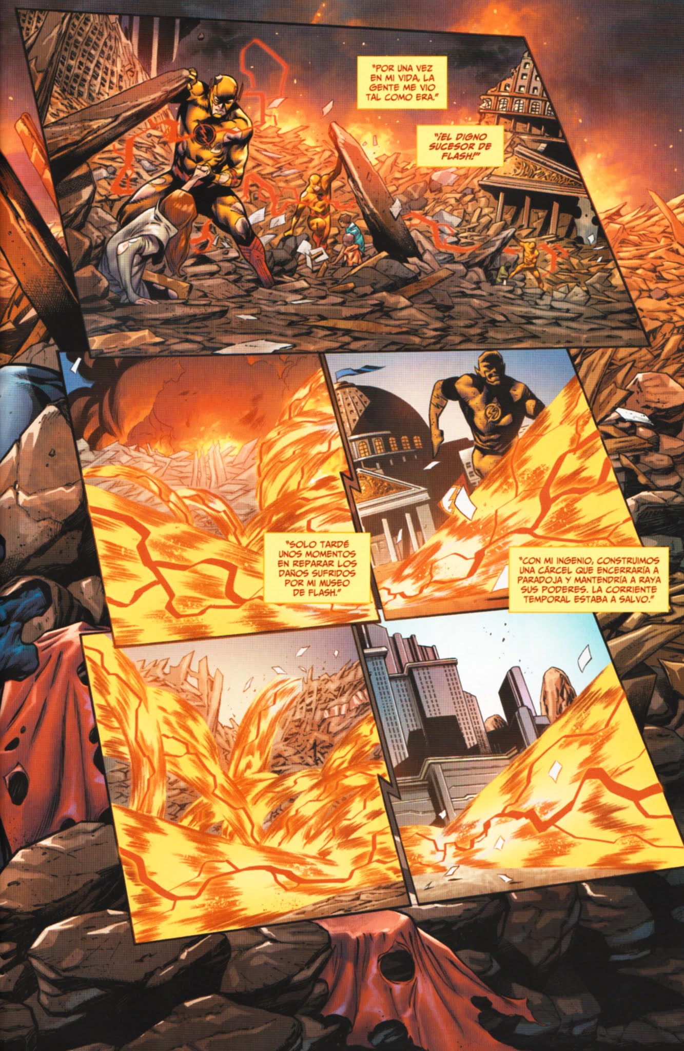 Galicia Comic: Flash 63 - Renacimiento 49 (The Flash 754)