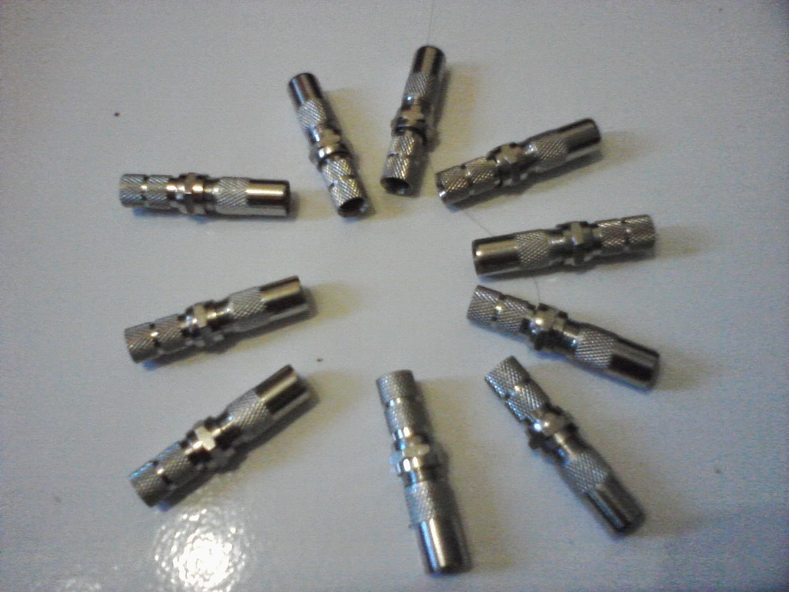 Antena TV,Tiang,Kabel,Accesrs: KONEKTOR / JEK TV