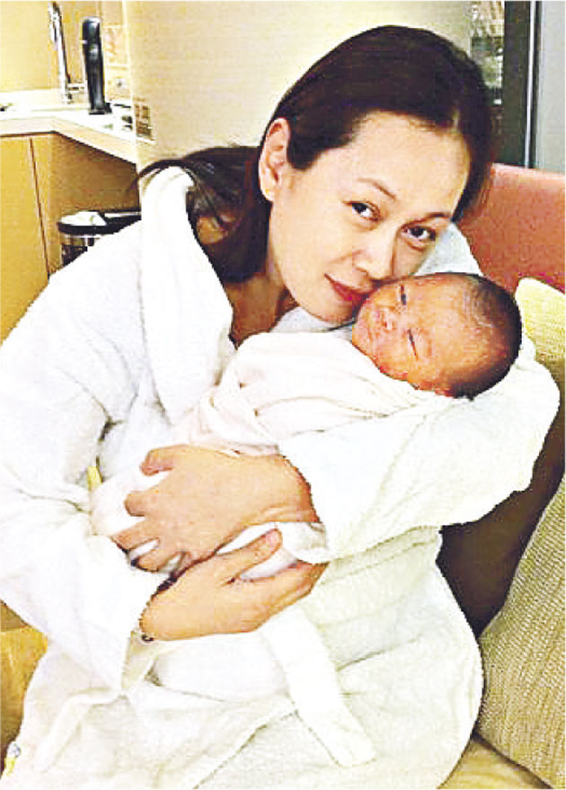 TVB Entertainment News: TVB artist Eileen Yeow gives birth to 9.2 lbs ...