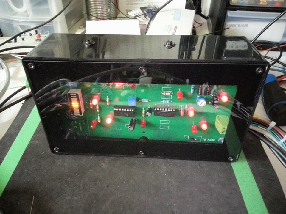 My Knight Rider 2000 project: August 2018