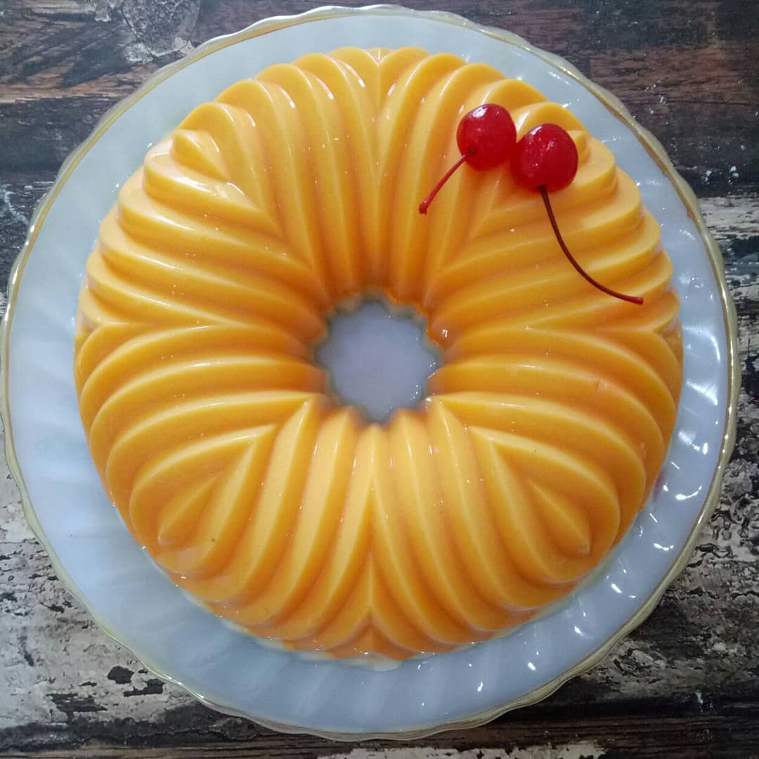 Resep Puding Mangga Susu UHT Yang Lembut dan Mudah Dibuat