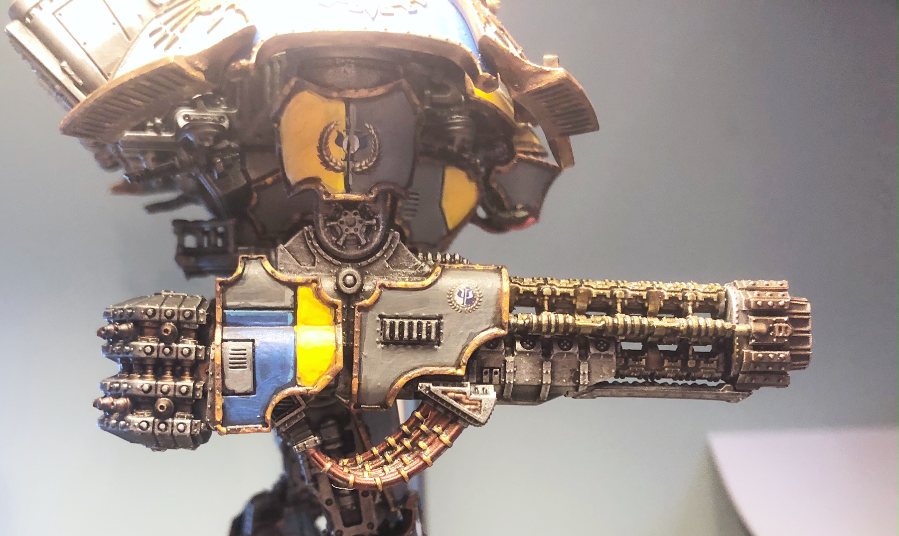 Fawcett Avenue Conscripts: Volkite Weapons for Adeptus Titanicus