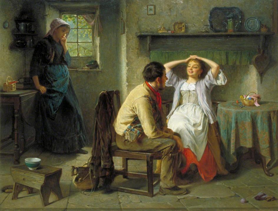 Haynes King (1831-1904) Genre painter | Tutt'Art@ Masters