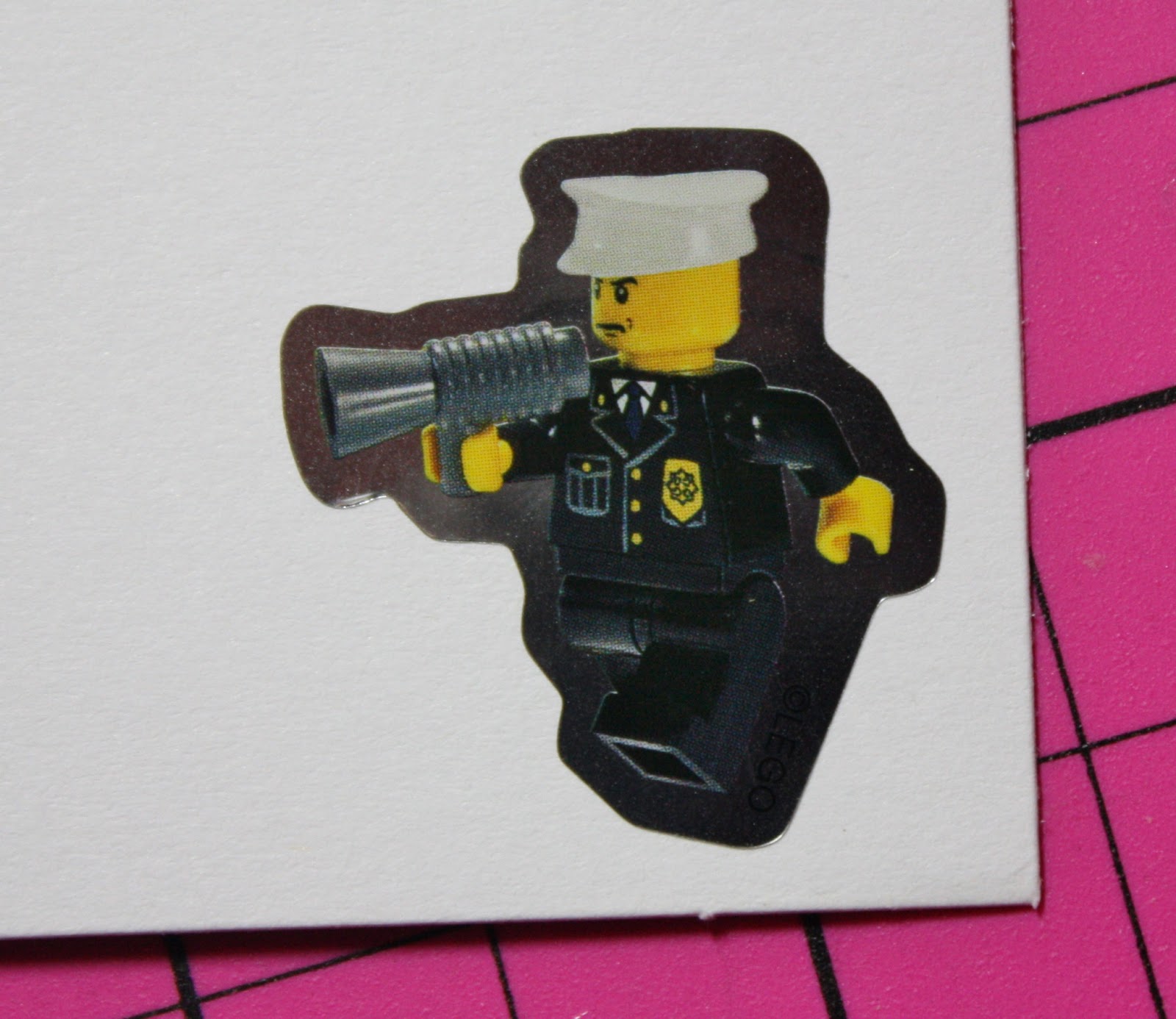 Paper Creations, ETC: Lego Birthday Card