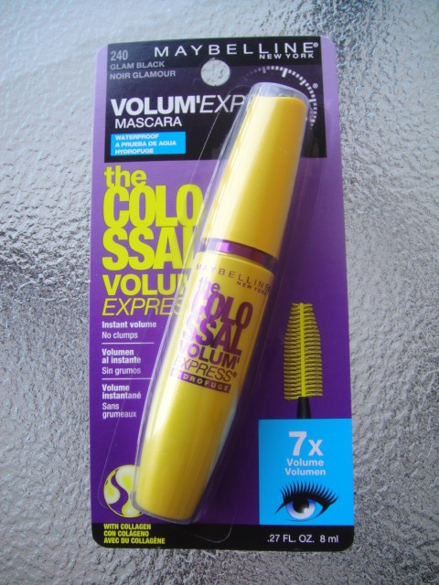 Nadilux: Rimel Maybelline The Colossal