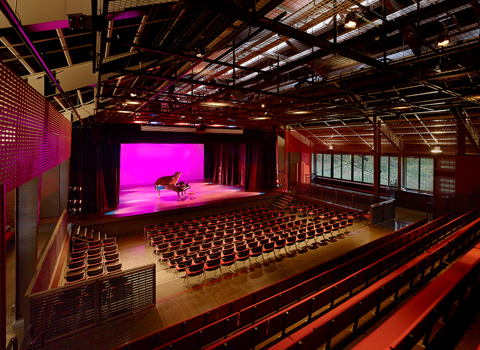 joe tacoma: CATWALK AND TENSION GRID FRAMING