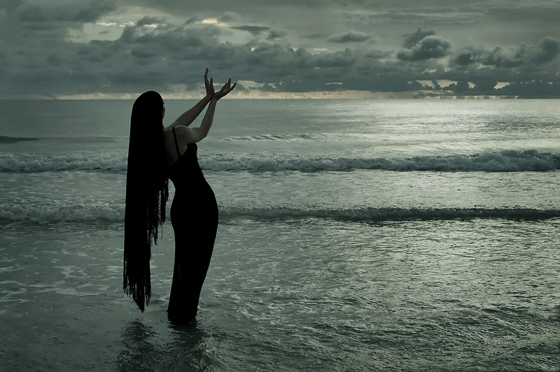 THE WORLD INSIDE: Black Magic Woman