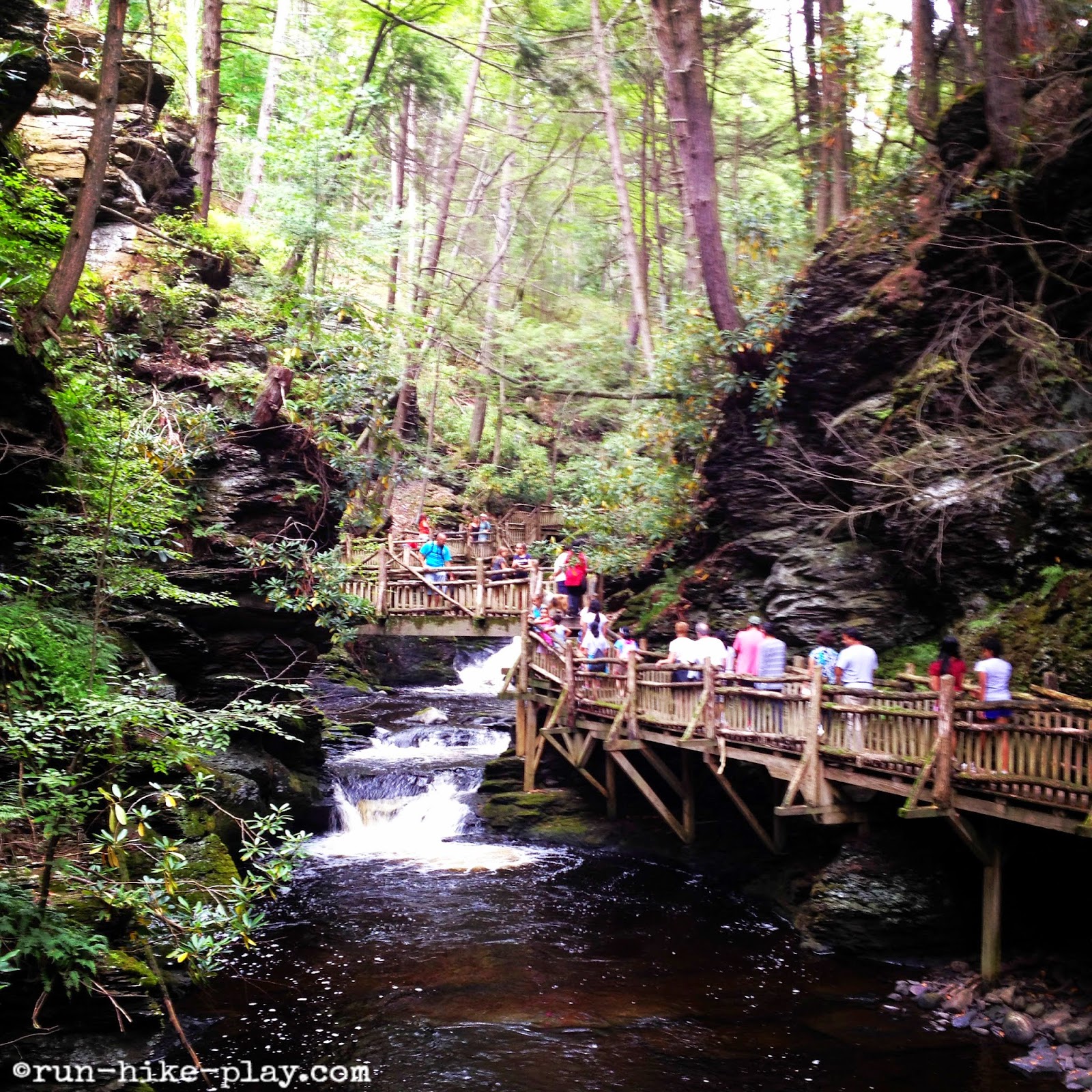 Run-Hike-Play: Bushkill Falls Family Hike