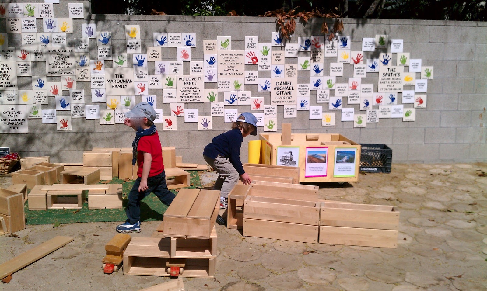 Exploring the Outdoor Classroom: Train Station Dramatic Play
