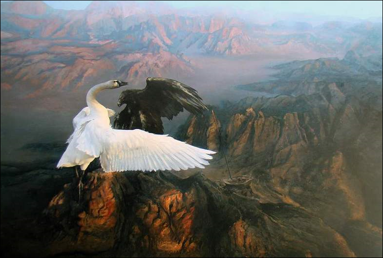 Famous Paintings By Alain Senez: