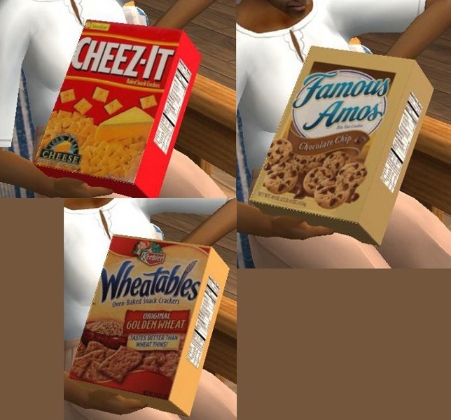 TheNinthWaveSims: The Sims 2 - Box Snacks For Your Sims