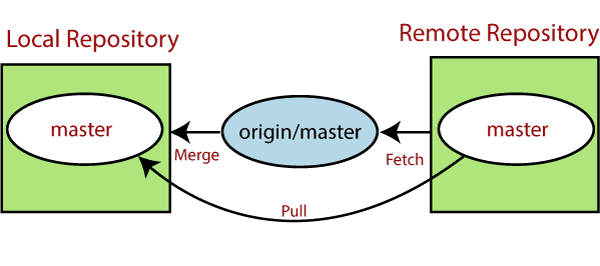 git pull from specific branch