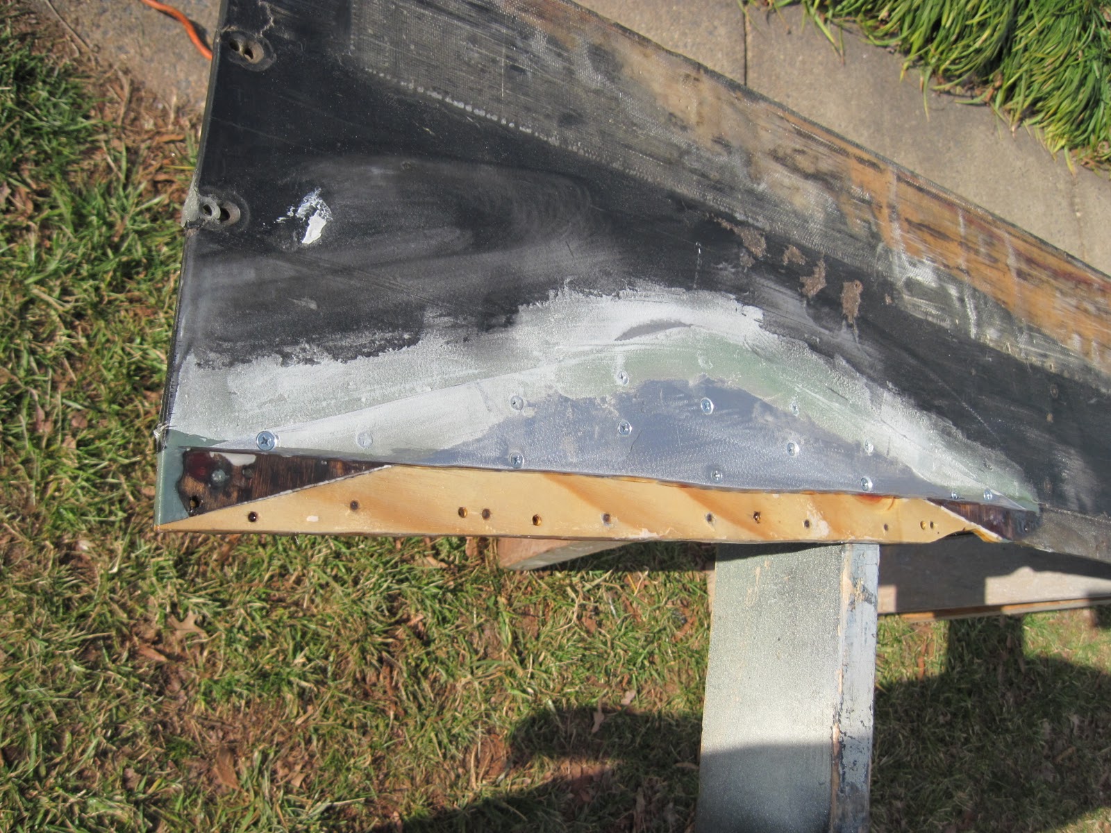 Formula F Conversion: Side Pods