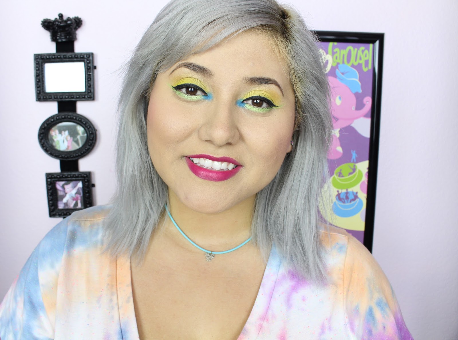 Carol Ray: DISNEY's Pixar Inside Out 'joy' INSPIRED Makeup