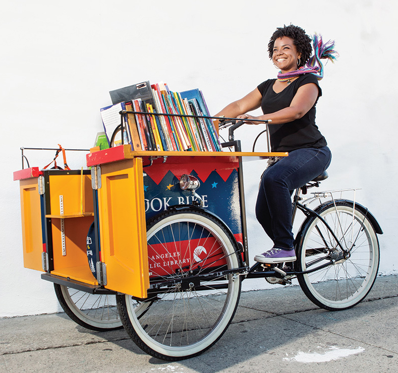 Just A Car Guy: RESPECT librarian Ednita Kelly of San Pedro won funding ...