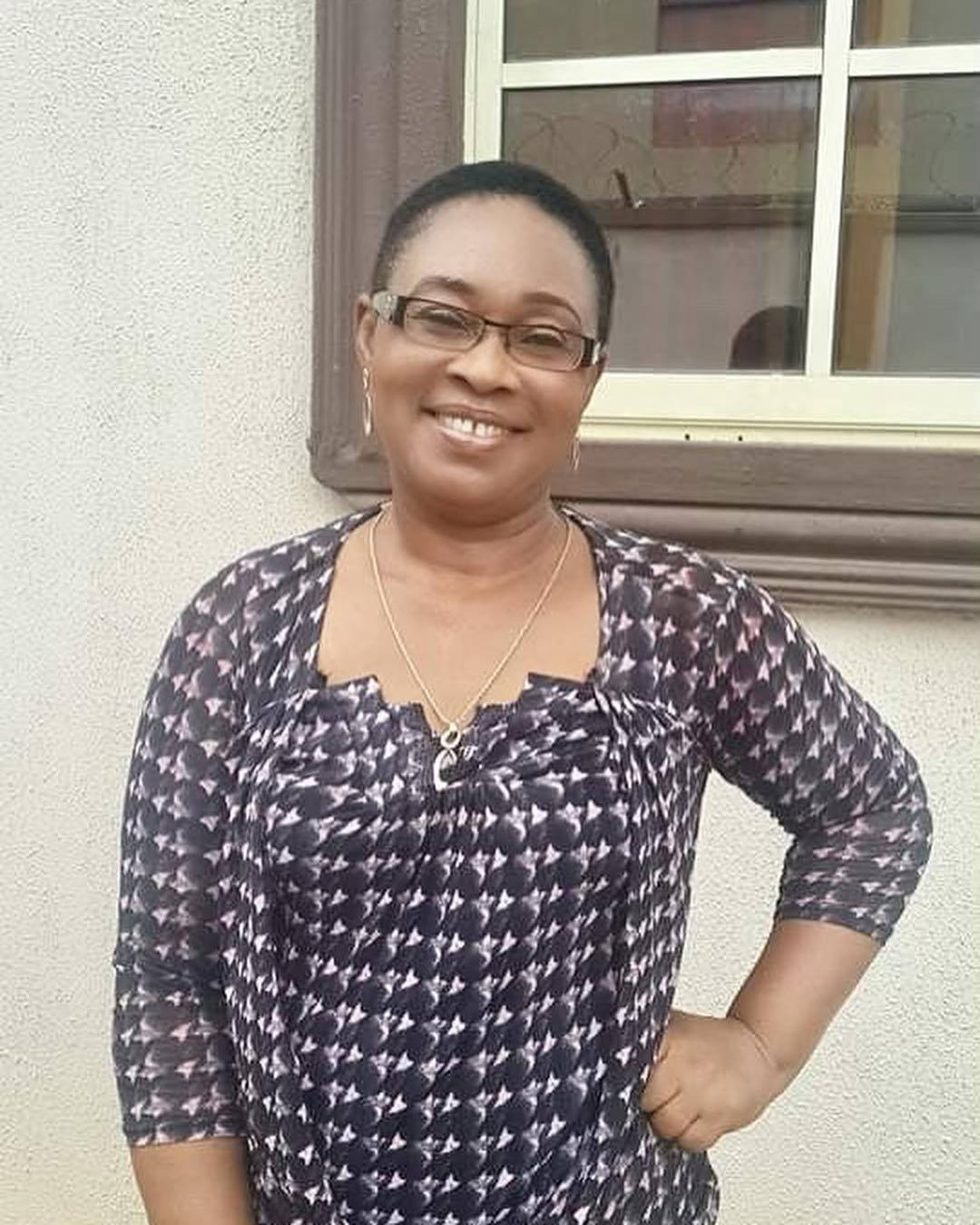 Benita Onyiuke Ugochukwu Mother's 62nd birthday in 2019 last year Enugu