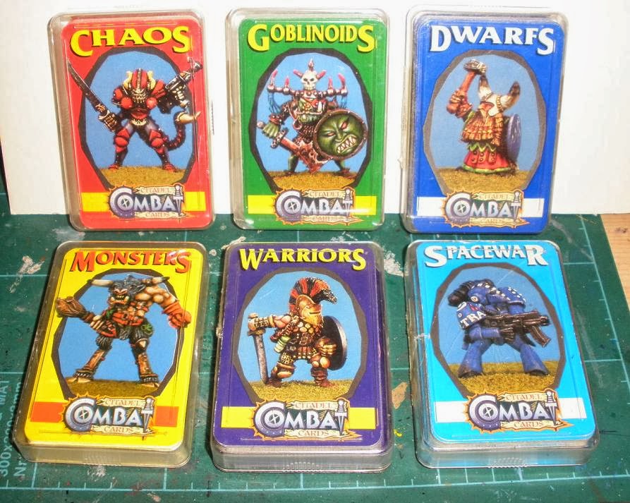 Oldhammerspain: Citadel Combat Cards