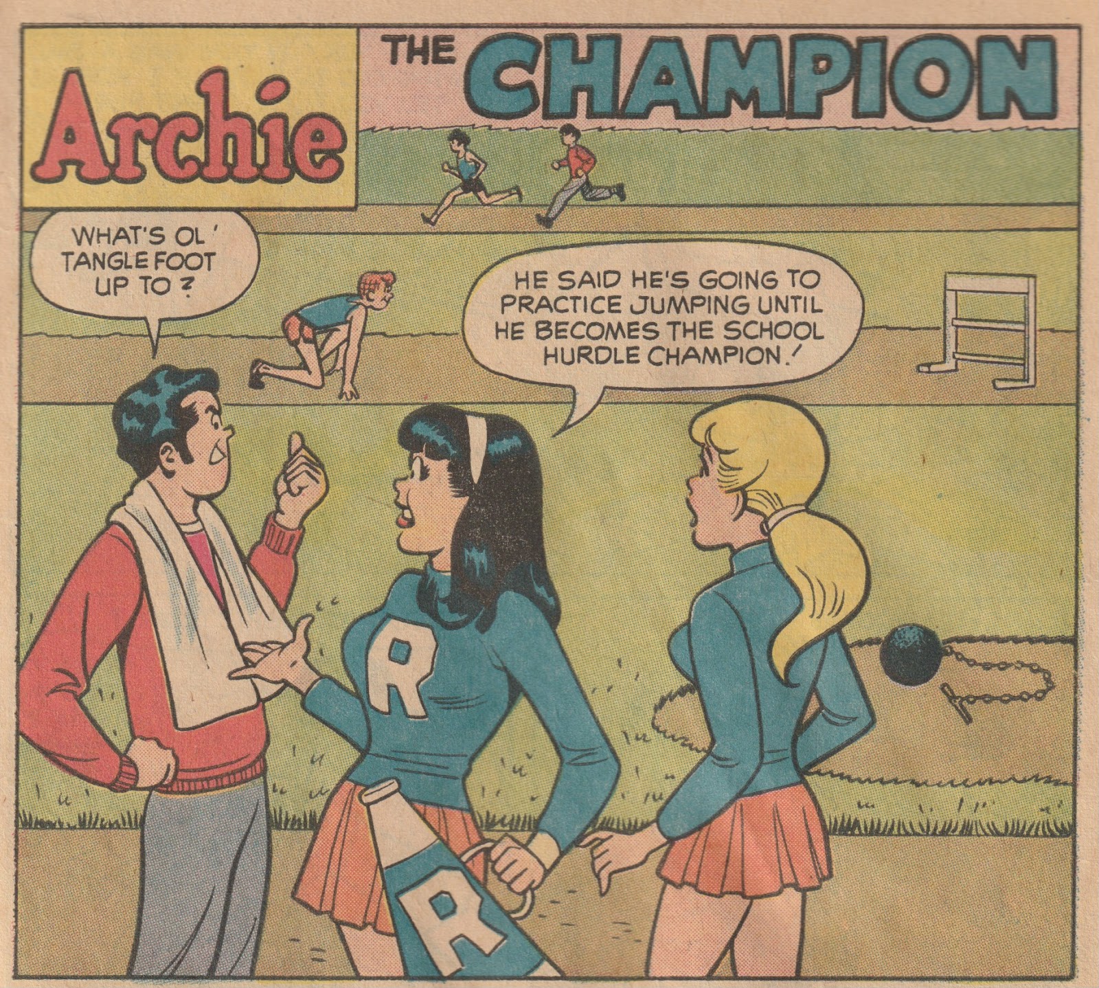 ARCHIE ANNUAL #24 - Length and Suggestiveness! - Chuck's Comics - CGC ...