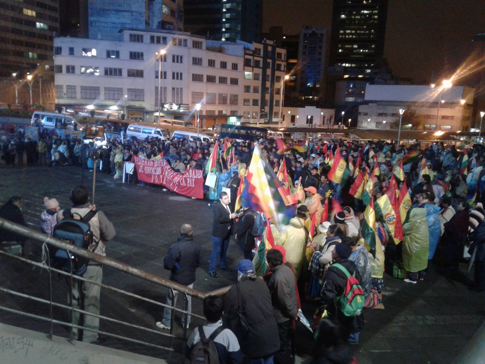 Agenda de Achacachi y Bolivia | El Condor TK