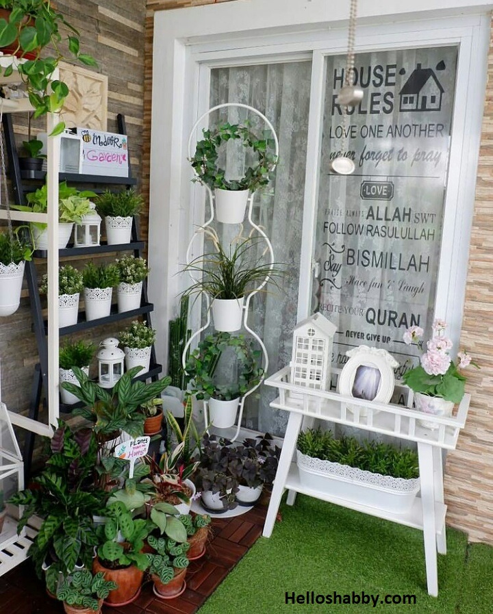 Tak Hanya Rapi, 6 Desain Rak Bunga Ini juga Buat Hunian Teras Rumah ...